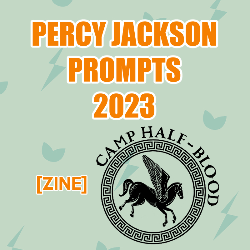 PJO Prompts 2023 zine
