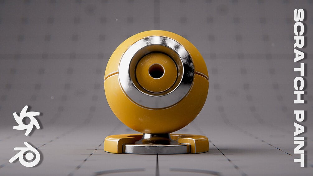 Octane Scratch Paint Shader