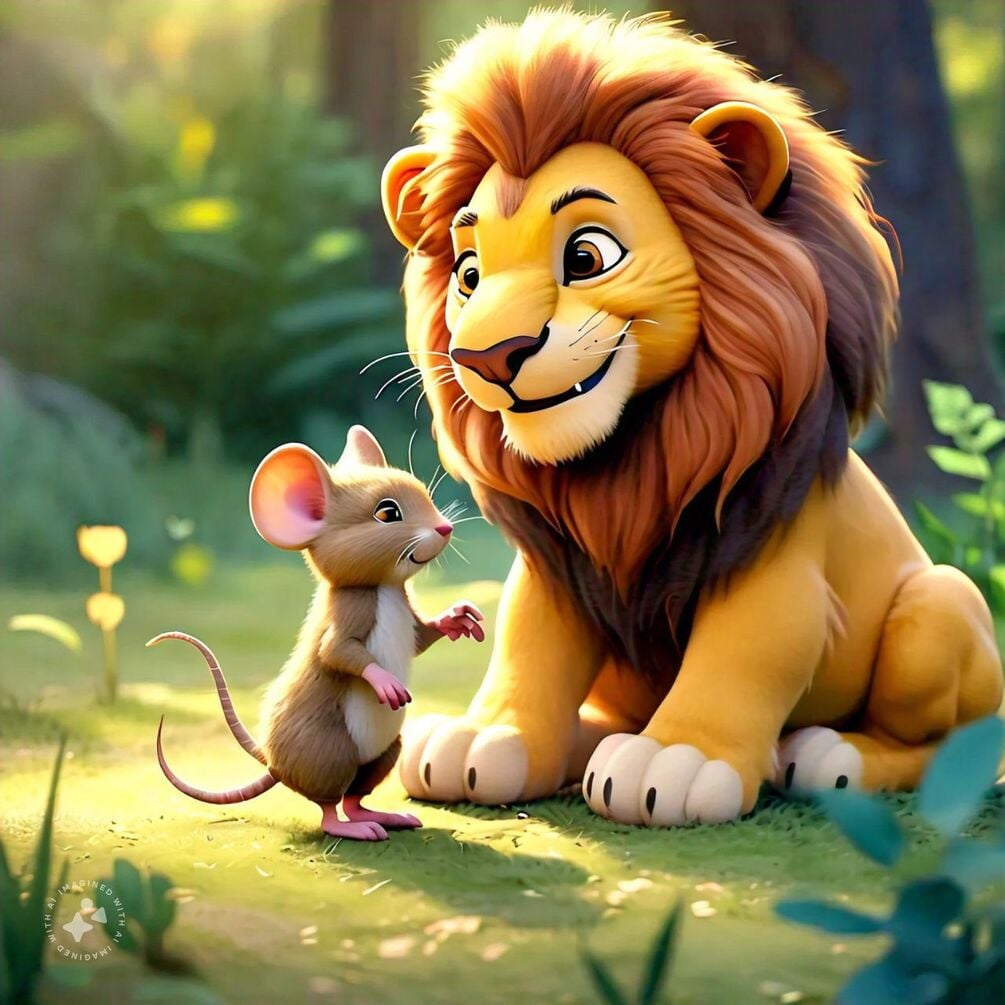 The lion and the mouse