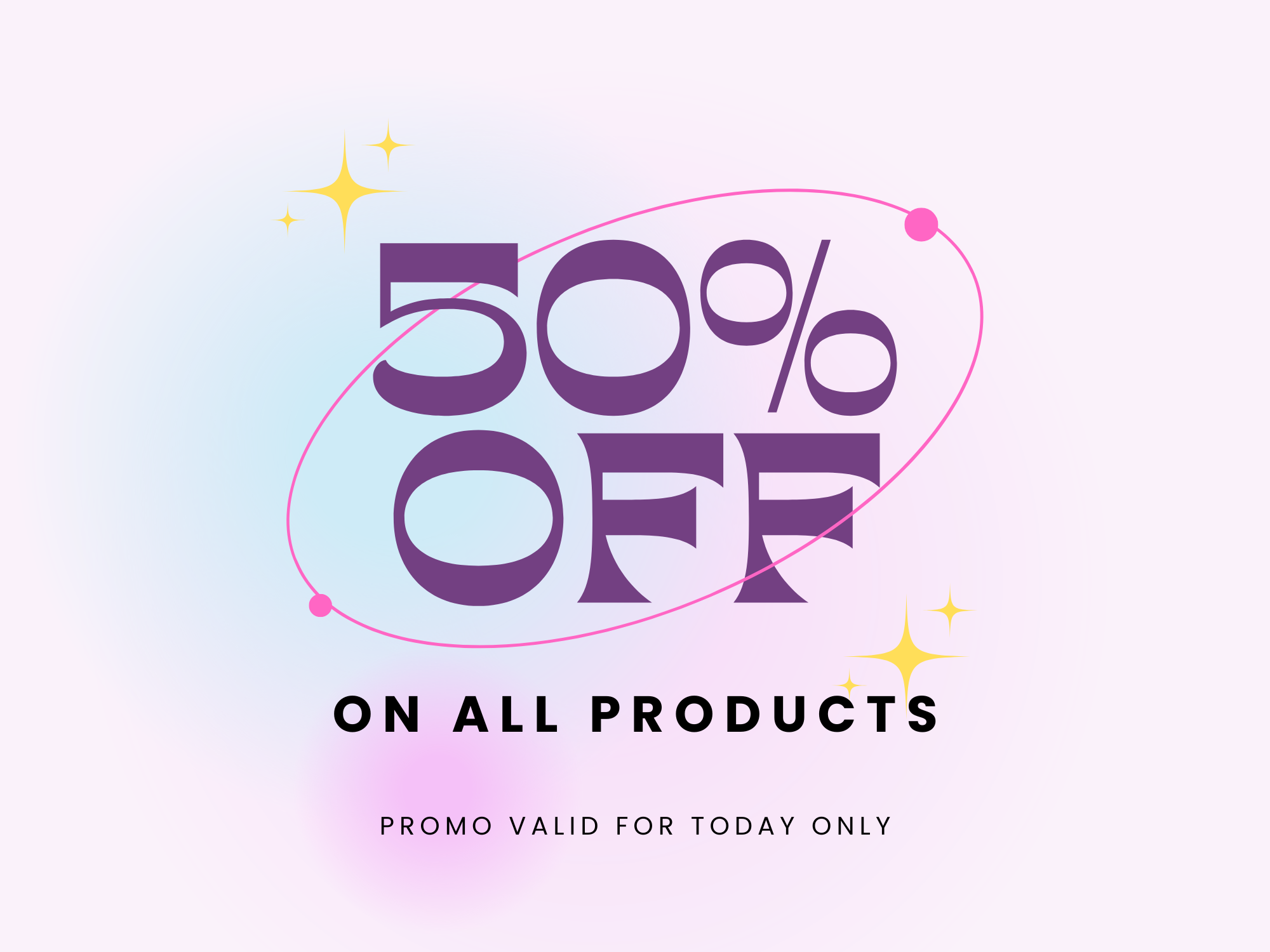 50% OFF for Today - smoul