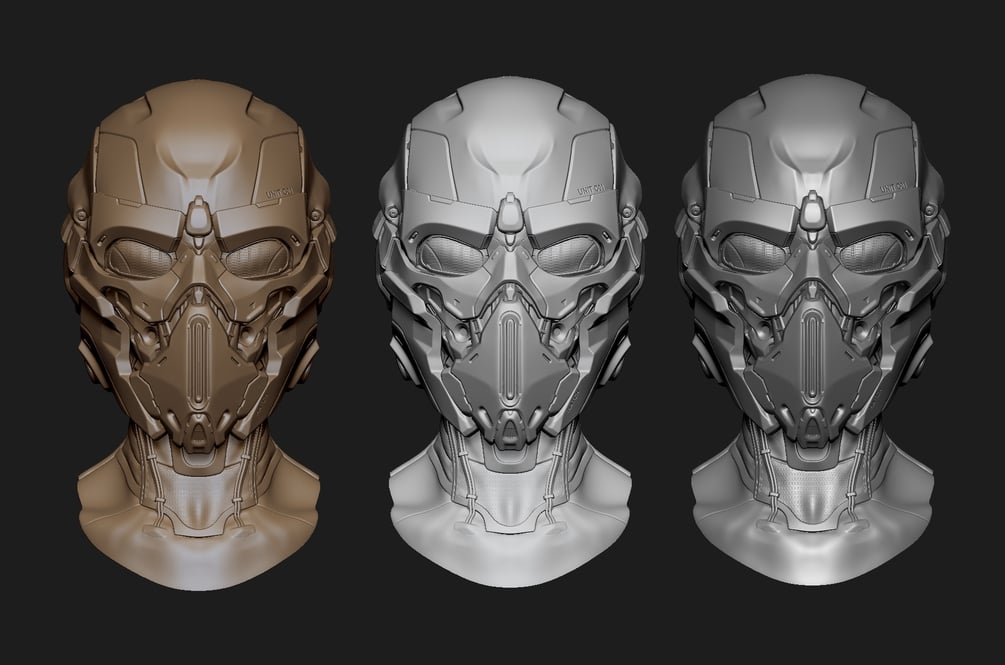 ZBrush Materials for Sculpting and Modelling