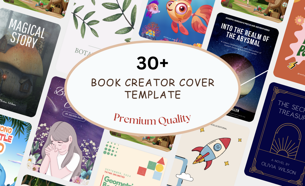 Book Creator Cover Templates