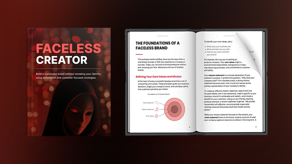 Faceless Creator: Build a successful brand without revealing your ...