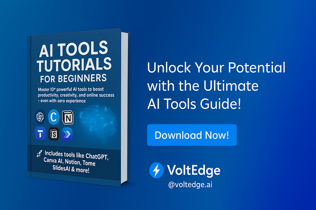 AI Tools and Tutorials for beginners
