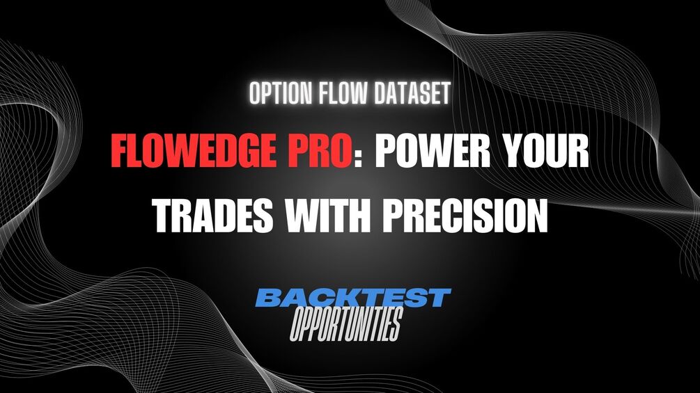 FlowEdge: 2 Years of Options Flow Dataset with PnL Results