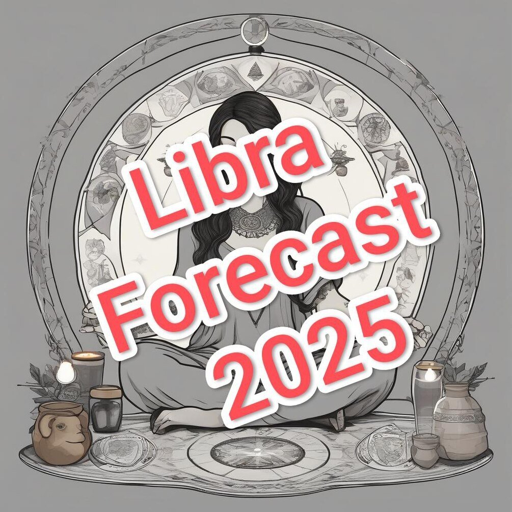 Libra Forecast, Tarot, Astrology, and Chinese Horoscope in One PDF, Tarot reading, Tarot Guide ...