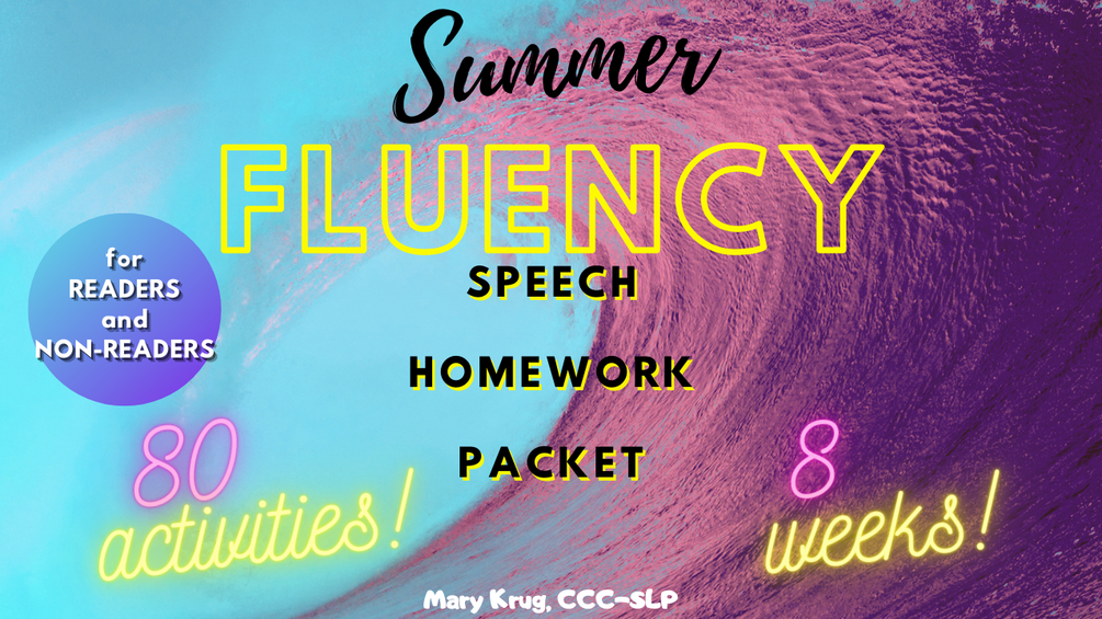 80-Activity Summer FLUENCY Homework Packet
