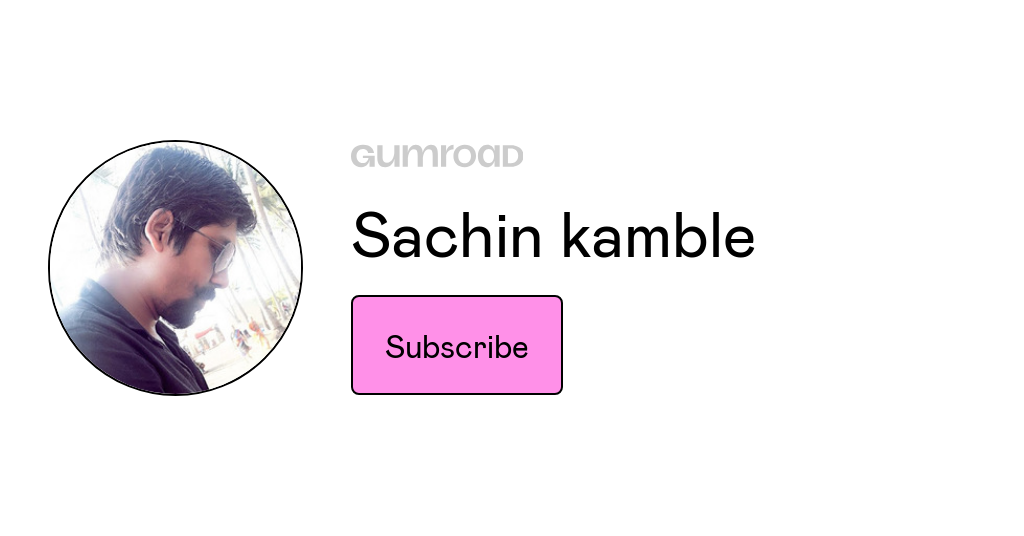Sachin kamble