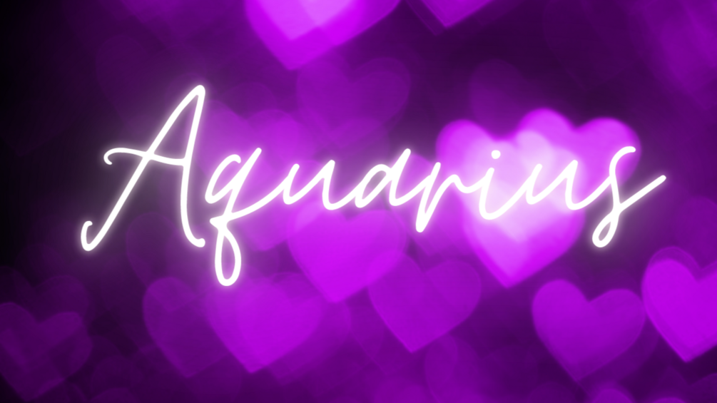 EXTENDED LOVE READING 💕: Aquarius 💖 Change of heart, what will you choose?