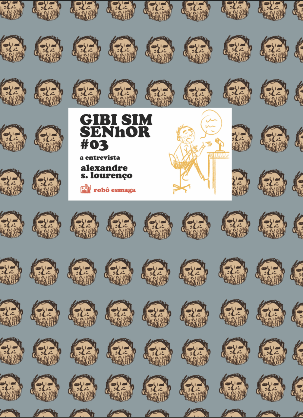 Gibi Sim Senhor #03 (quadrinho digital)