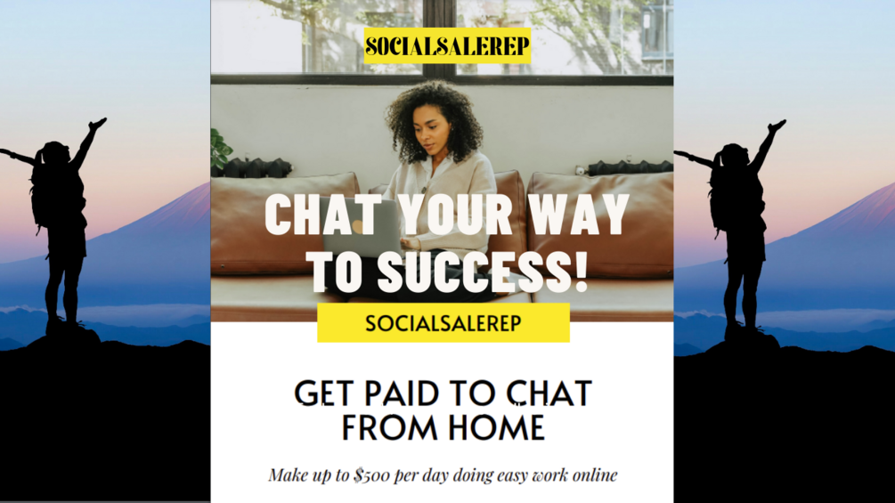 Chat Your Way to Success: Unleashing the Power of SocialSaleRep's Live ...