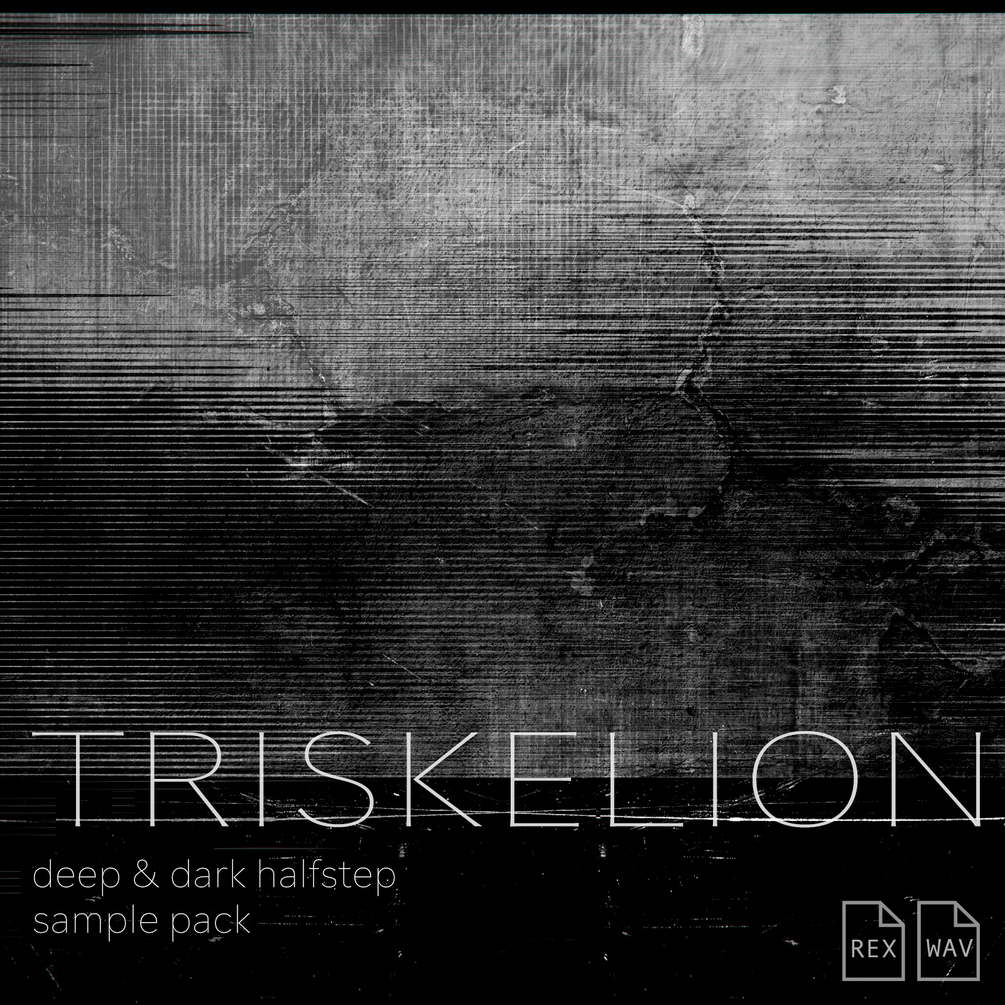 TRISKELION (Deep & Dark Halfstep Sample Pack)