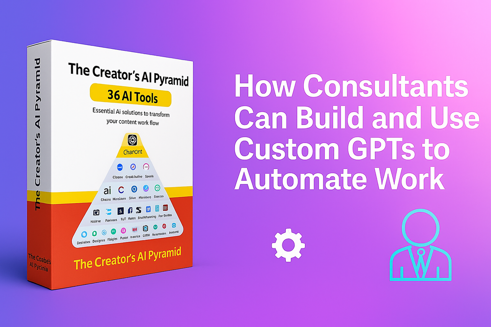 The Creator’s AI Pyramid - 36 AI Tools