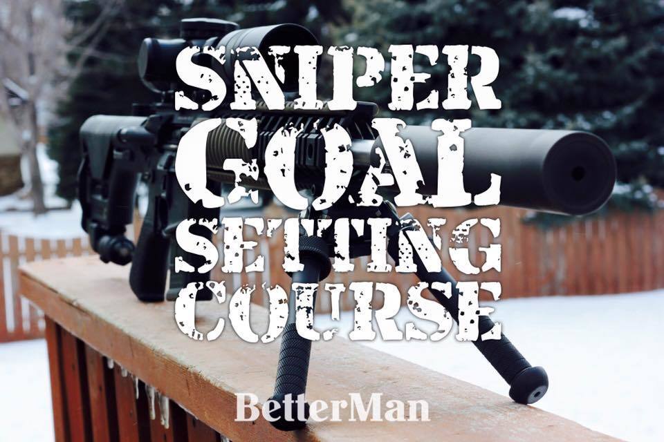 Sniper Goal Setting Course