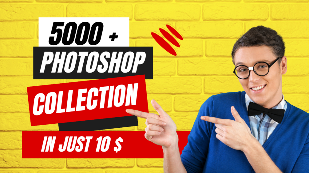 5000 Photoshop Collections