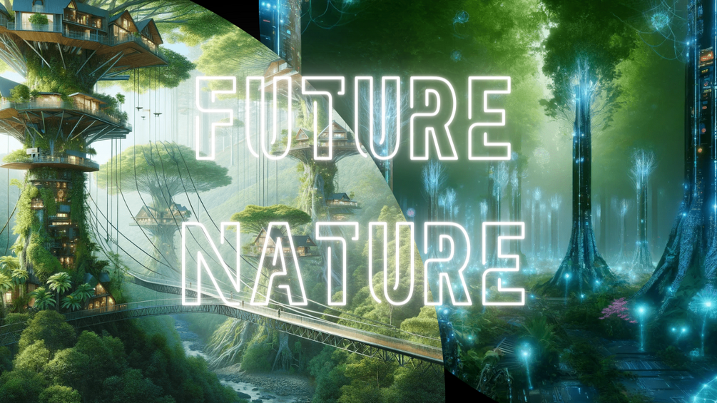 Future Nature Visions: Stock Image Collection