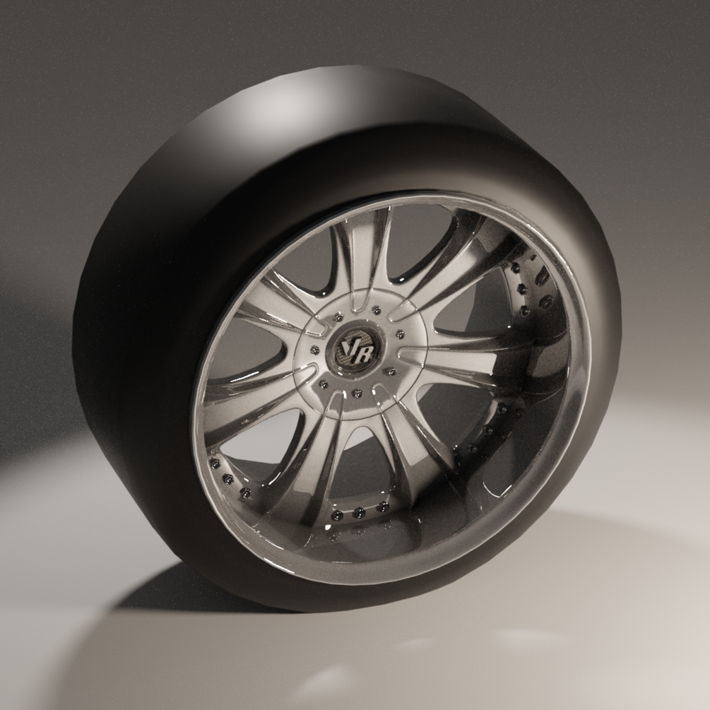 Rays Volk Racing GT-EGO