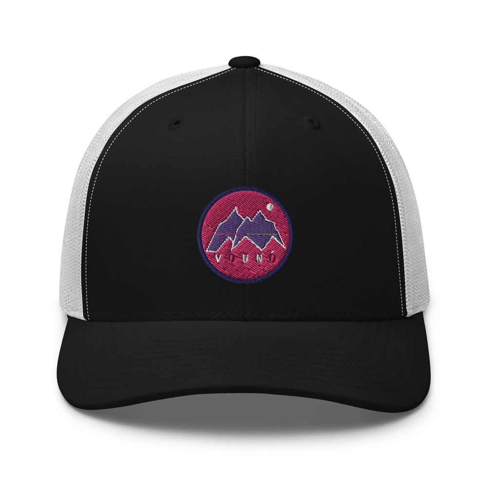 Vouno Snapback - Black/White