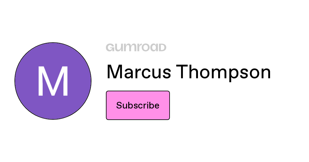 Marcus Thompson