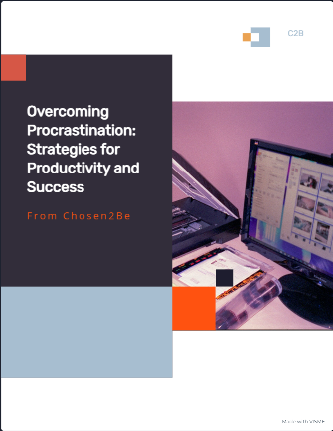 Overcoming Procrastination: Strategies for Productivity and Success