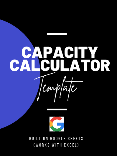 Capacity Calculator for Project Managers & Scrum Masters