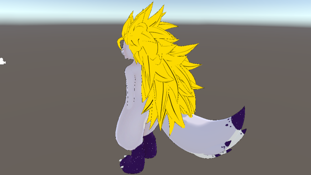 SSJ3 Hair (Regulus)
