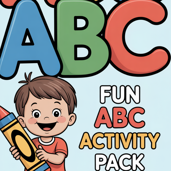 Complete Preschool Learning Printable Bundle – ABCs, Numbers 1-20 ...