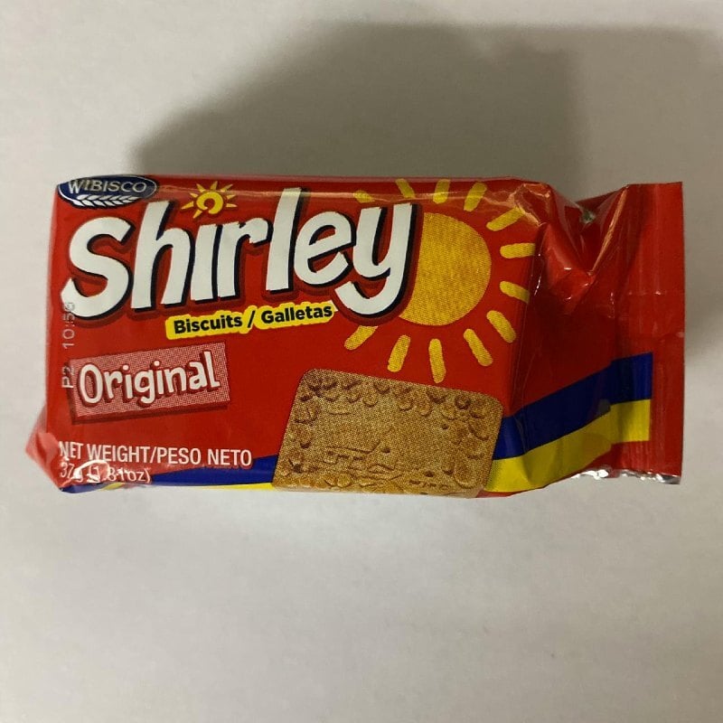 Pack of 100 Wibisco Shirley Biscuits