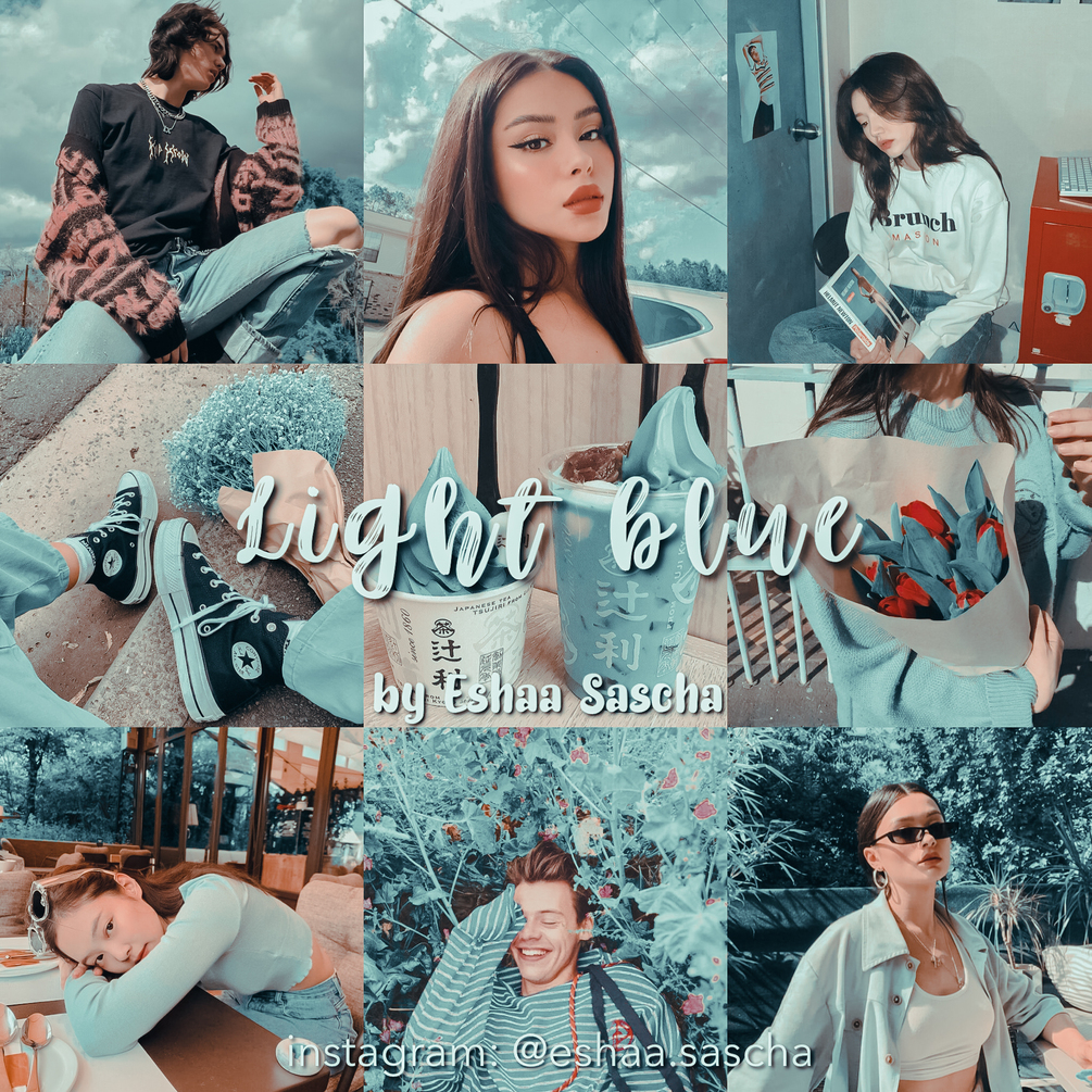 Light Blue (Lightroom Preset) | DNG FILE