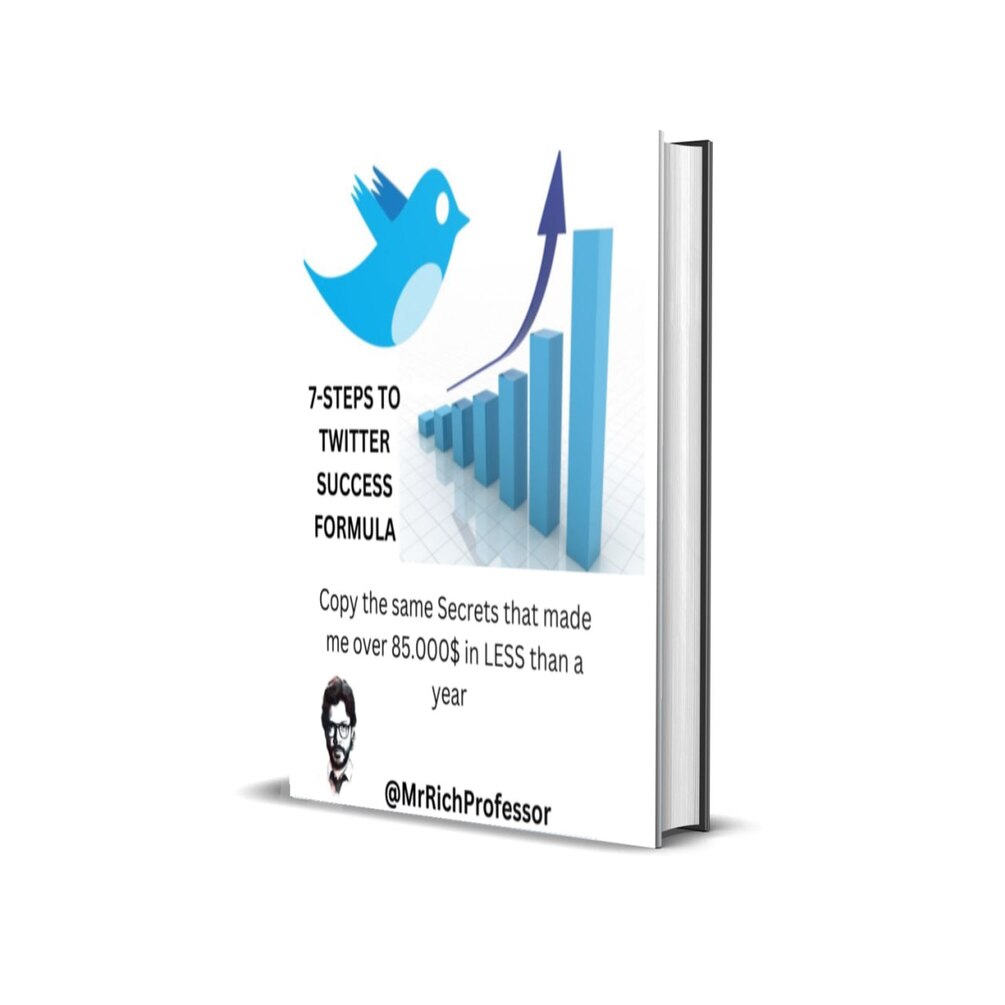 7-STEPS TO TWITTER SUCCESS FORMULA
