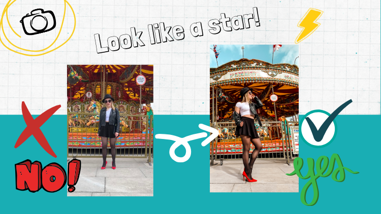 I am not photogenic course