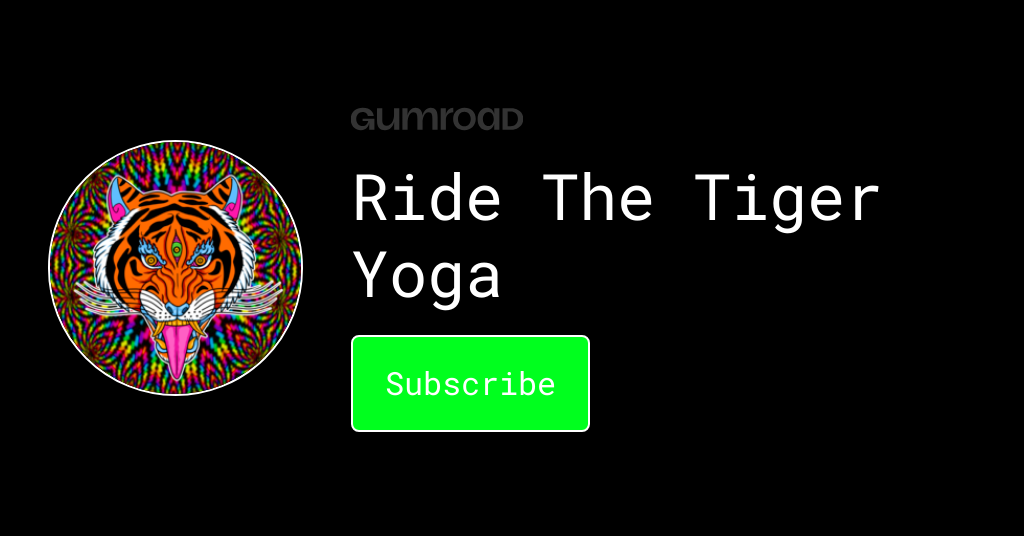 Ride The Tiger Yoga