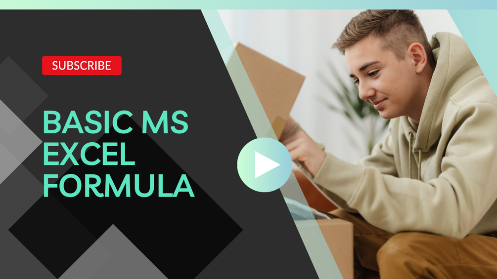 MS EXCEL BASIC FORMULAS