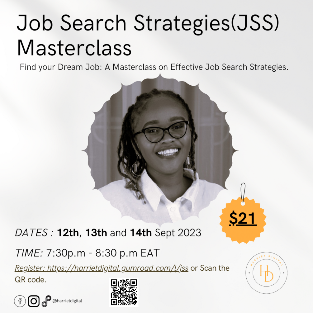 Job Searching Strategies Masterclass