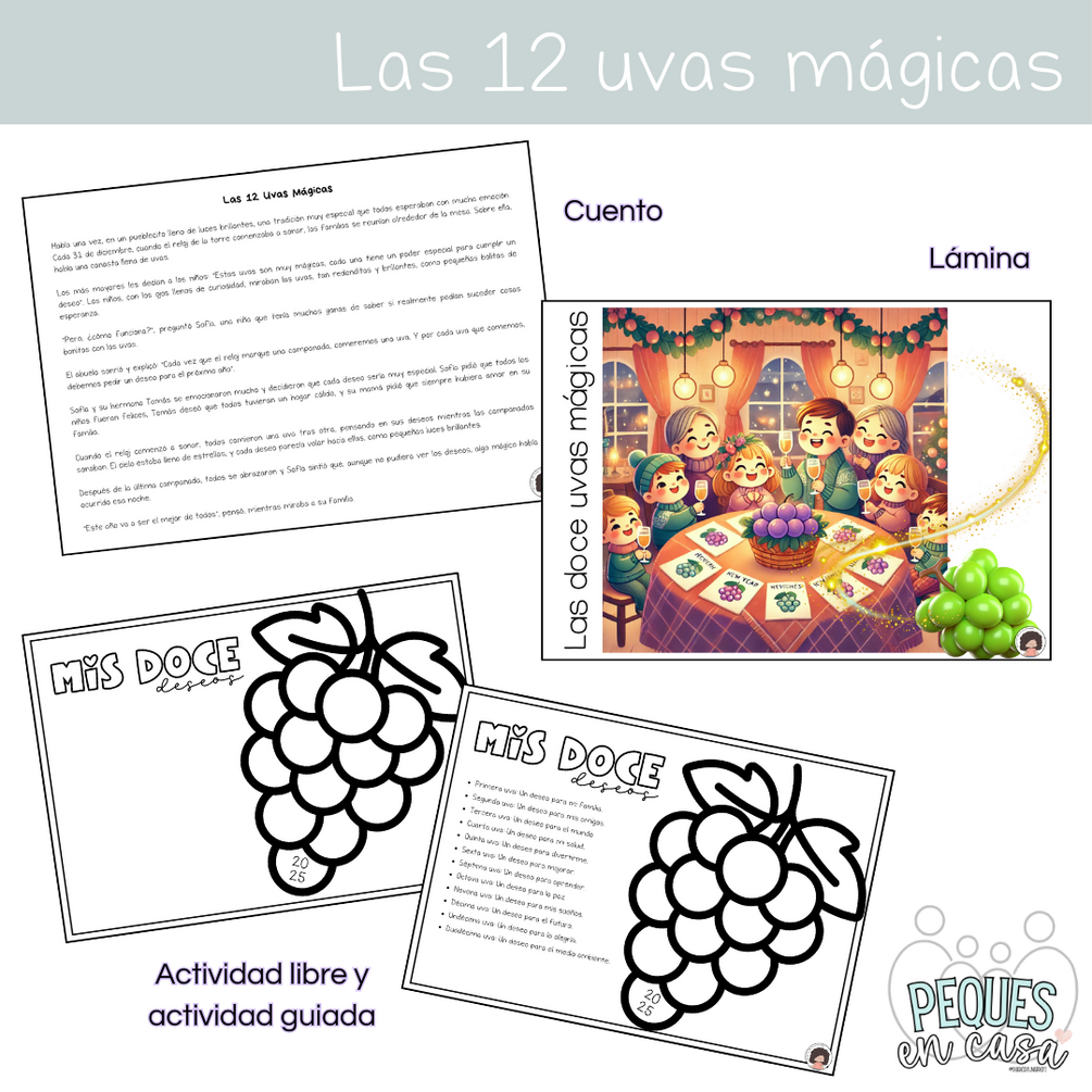 Las 12 uvas mágicas