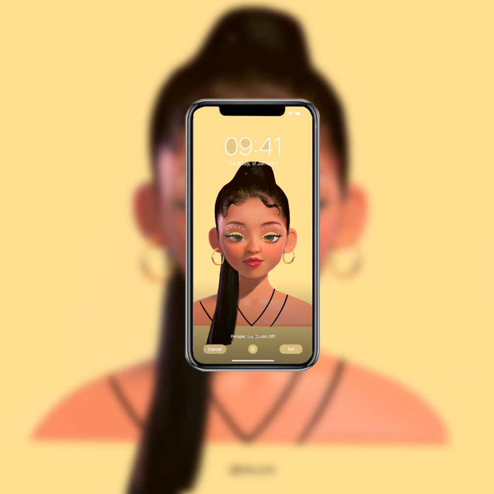 Maddy - Free Phone wallpaper