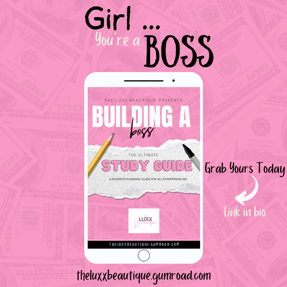 Building A Boss ... Ultimate Study Guide