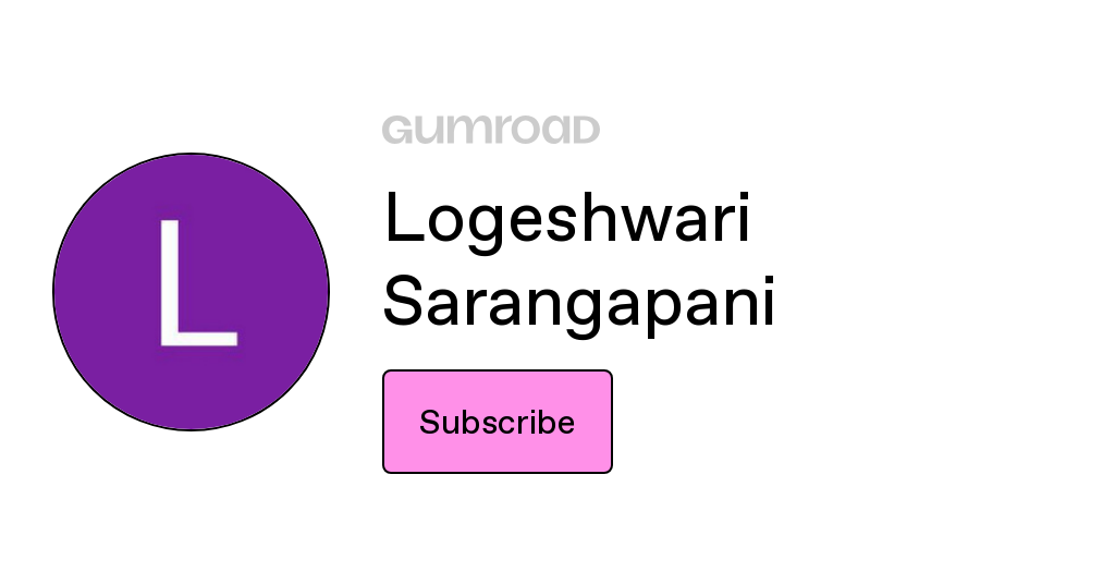 Logeshwari Sarangapani