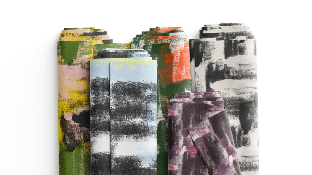 Abstract Seamless Patterns For Fabric, Fashion & Surface Design