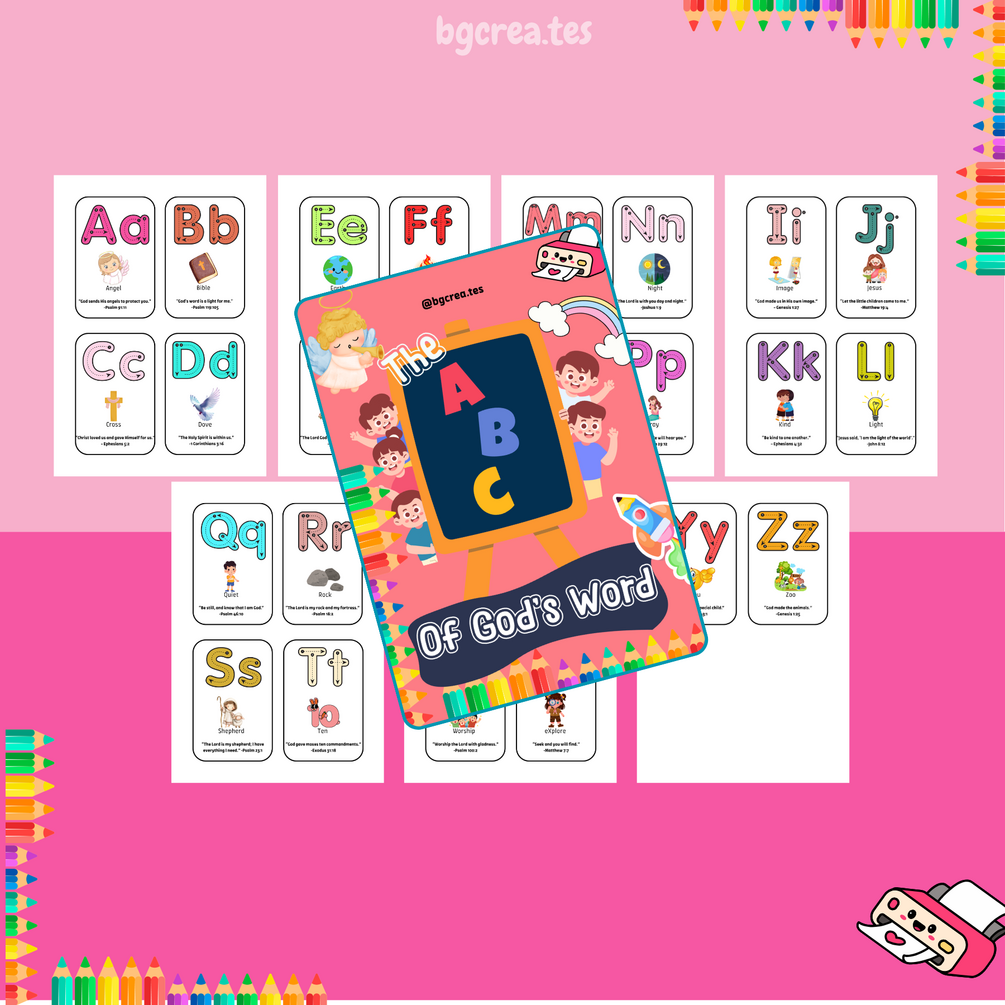 Flashcards: The ABC of God's Word
