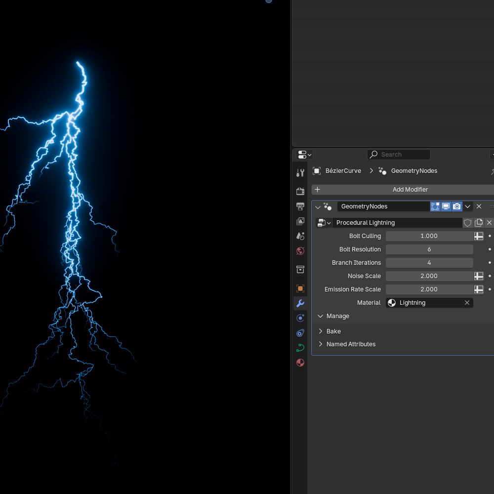 Generative Lightning Strike
