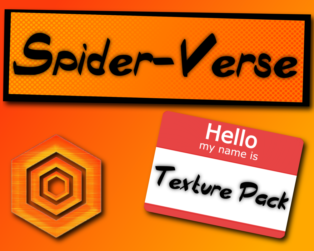 Into the Spider-Verse Texture File Pack