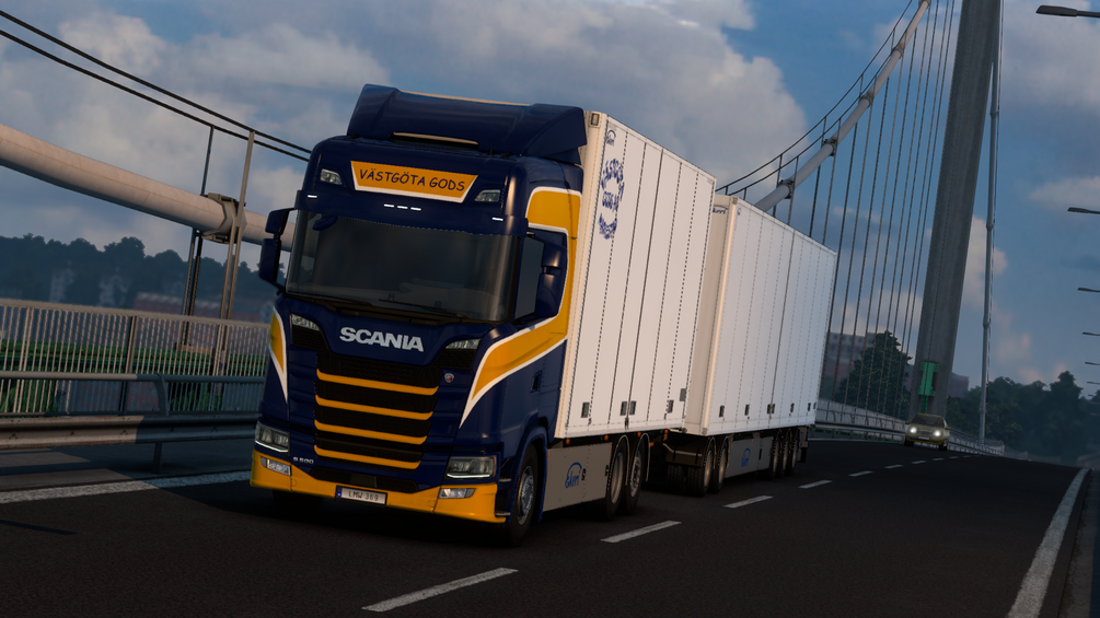Västgöta Gods AB Skin for Scania NG S