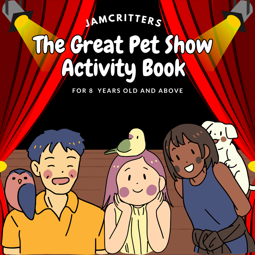 The Great Pet Show (Activity Book)