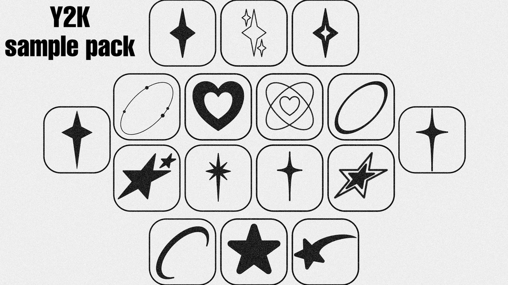 Y2K free sample pack