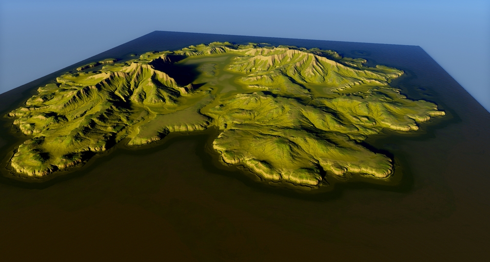 Heightmaps- IslandV2