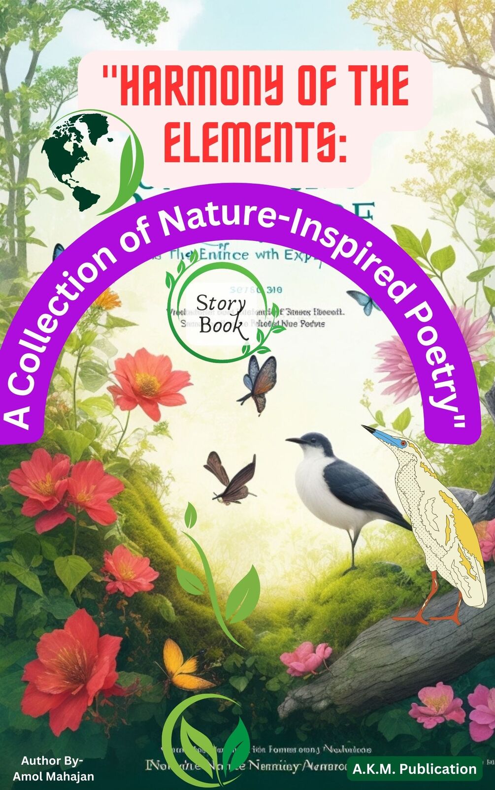 "Harmony of the Elements: A Collection of Nature-Inspired Poetry"