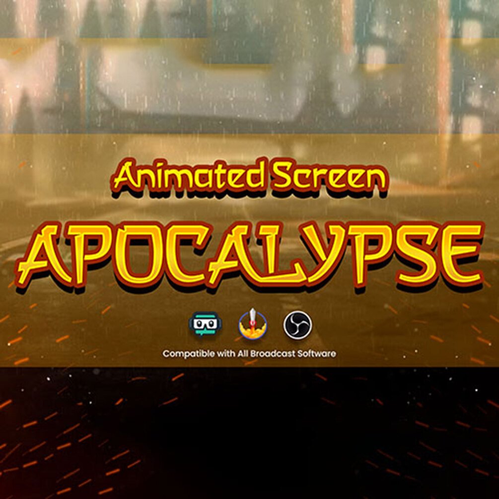 Apocalypse – Animated Screen