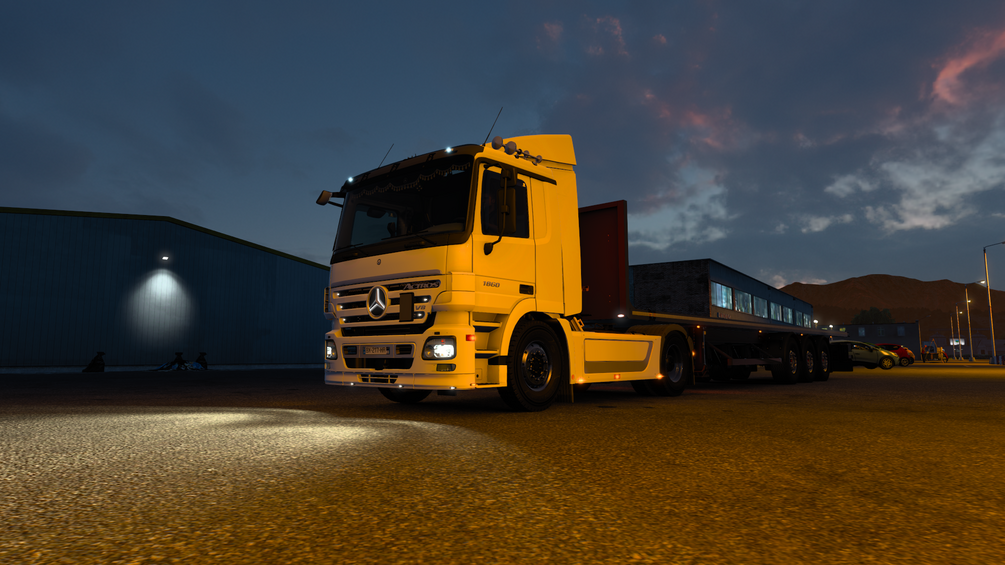 mercedes mp2 cabine courte