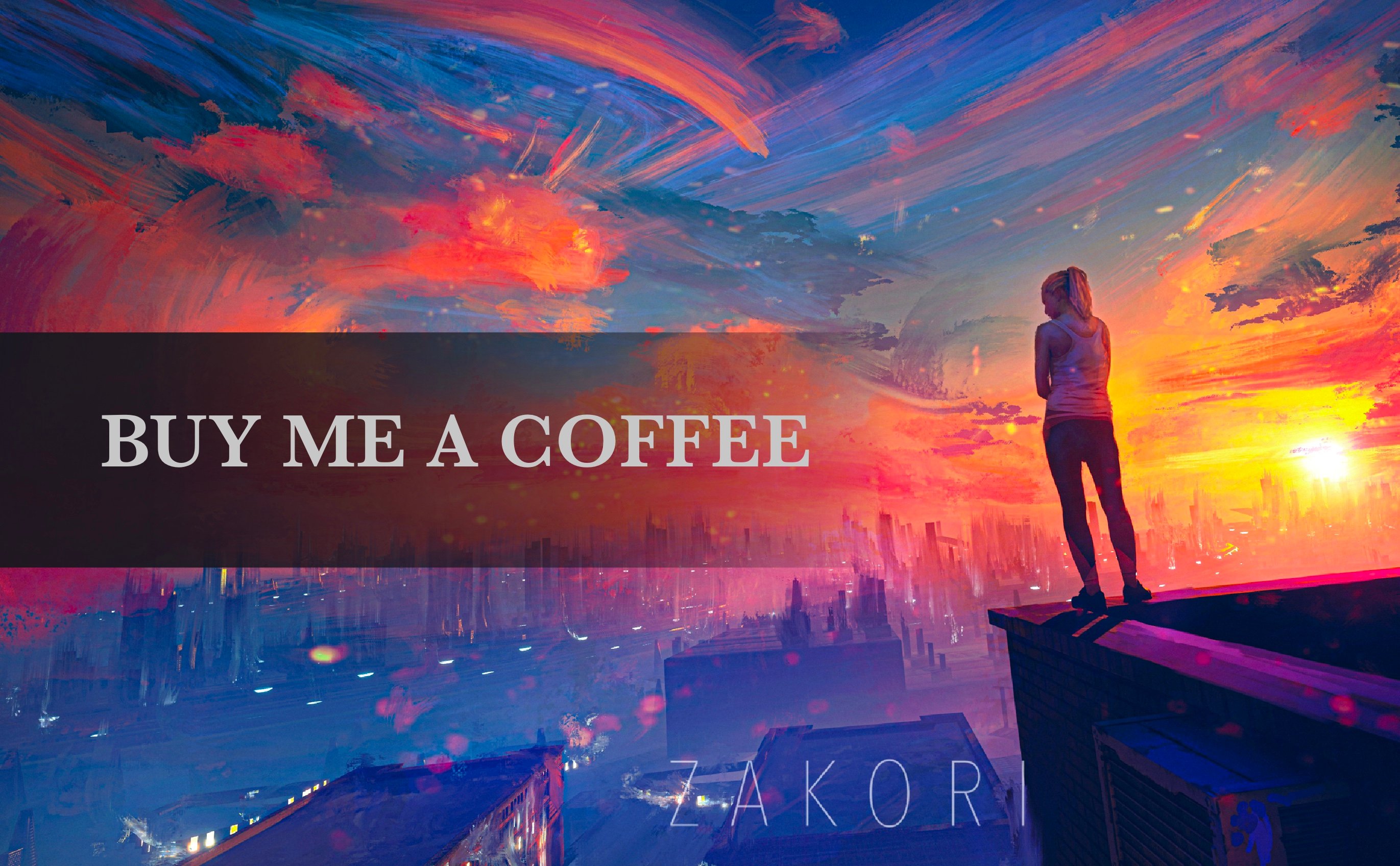Buy me a coffee - Exclusive content - Zakori